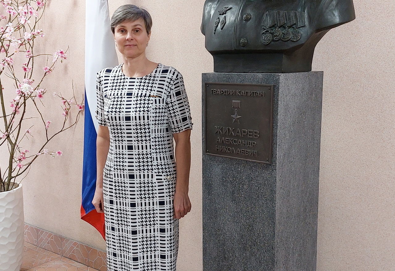Елена Жихарева – женщина, которая воспитала Героя России